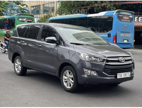 79A-186.74, Toyota Innova (Khánh Hòa Province) License plate of Vietnam