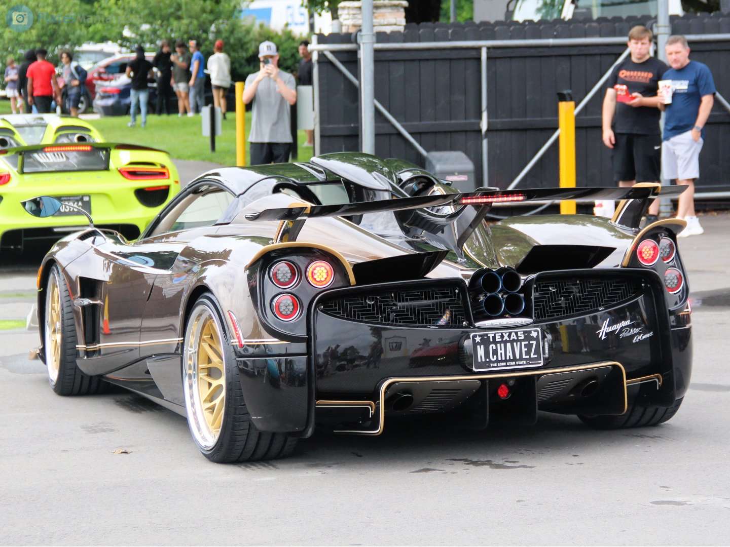 "M.CHAVEZ" photos Pagani Huayra. USA