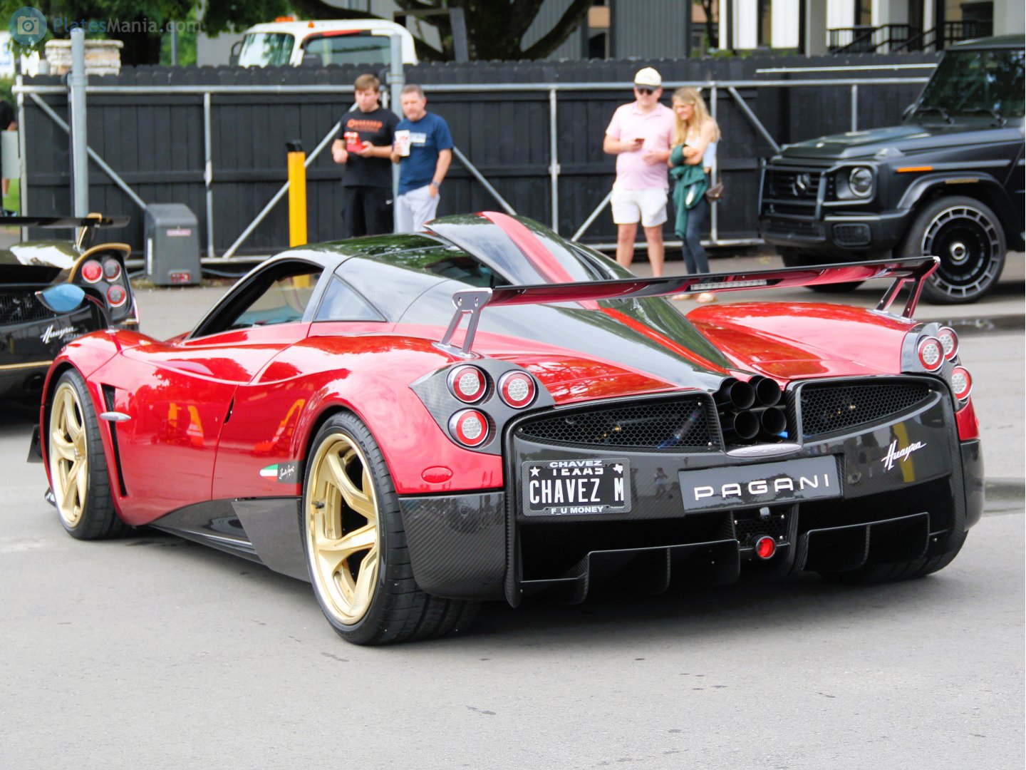 "CHAVEZ M" photos Pagani Huayra. USA