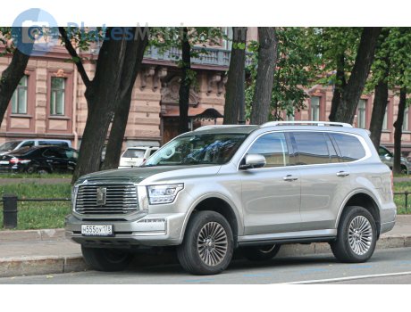 н555оу178, Tank 500 (St. Petersburg City) License plate Russia