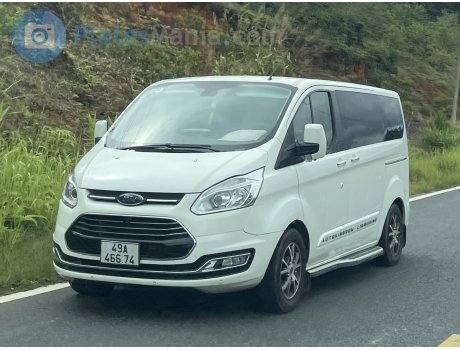 49A-466.74, Ford Transit Custom (Lâm Đồng Province) License plate of ...
