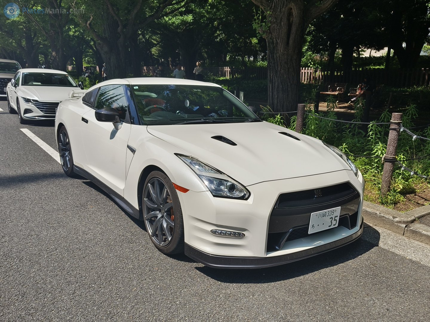 "川崎 339 ち 35" photos Nissan GT-R. Japan