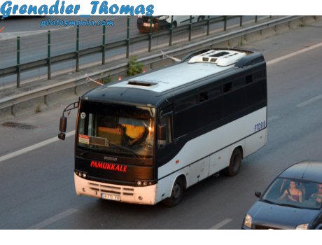 34 FTD 918, Otokar Sultan (İstanbul) License plate of Turkey