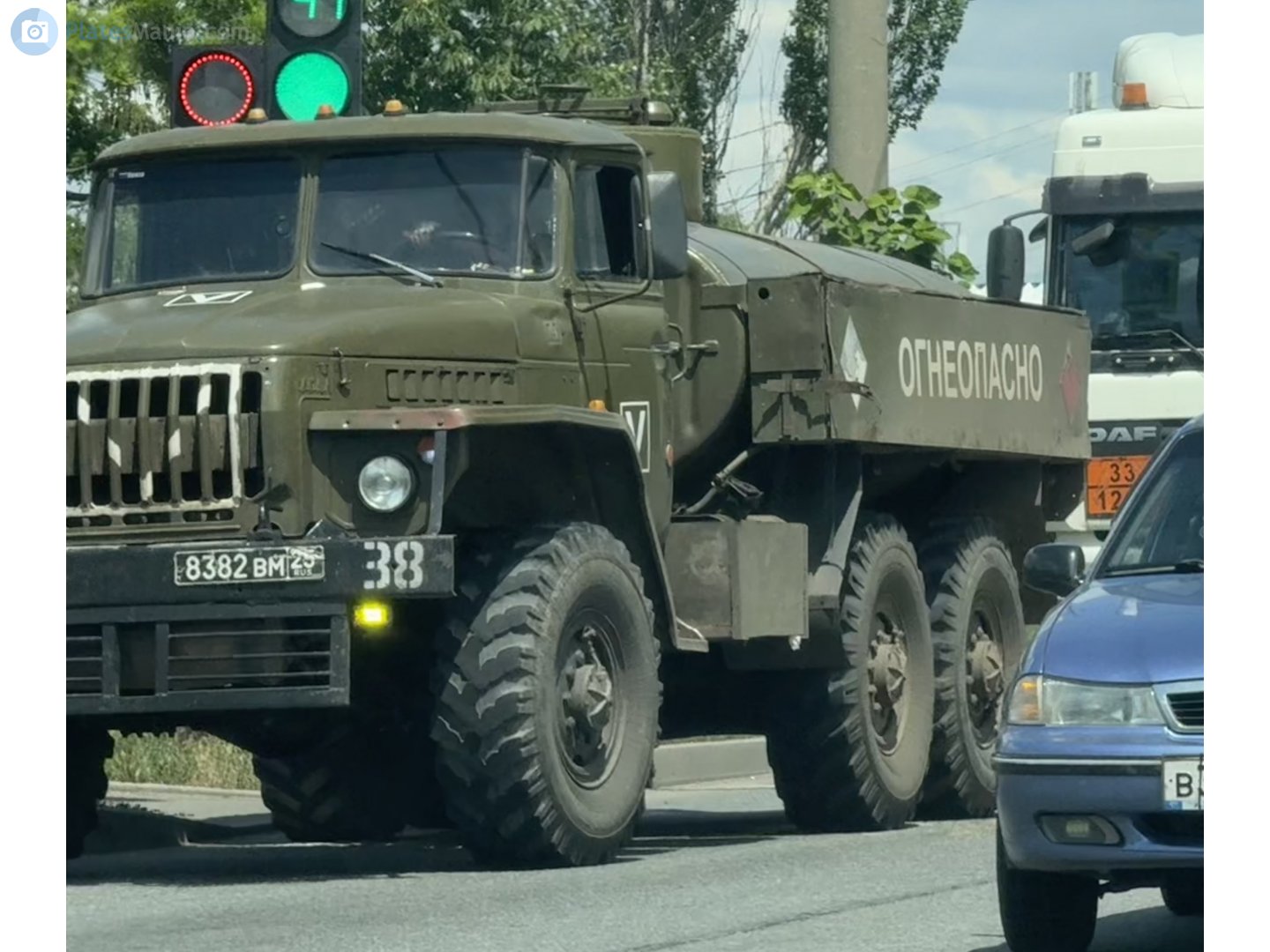 "8382 вм 25" photos Ural (UralAZ) 4320/5557. Russia