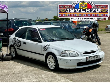 T 477 KC, Honda Civic (Tiraspol City) Transnistria (cars)