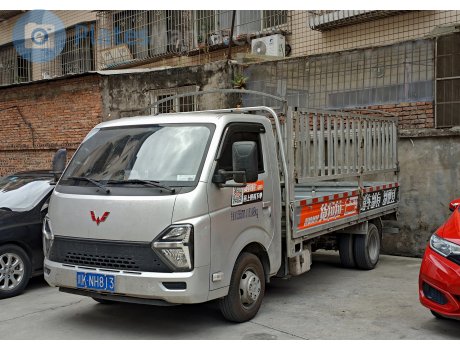 川K·NH813, Wuling Longka (Neijiang Prefectural City) License plate of China