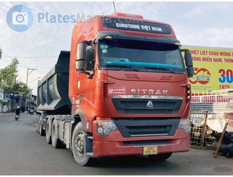 60H-055.75, CNHTC (Sinotruk) Howo / Sitrak G/T-Series (Đồng Nai ...