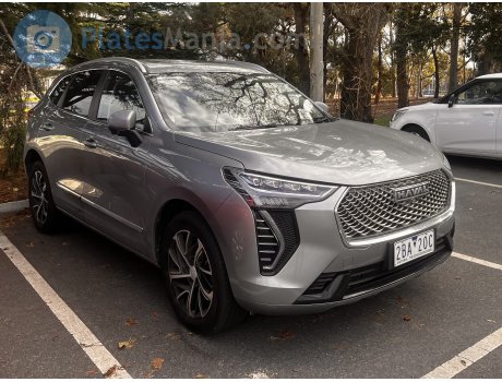 "2BA-2OC" photos Haval Jolion. Australia
