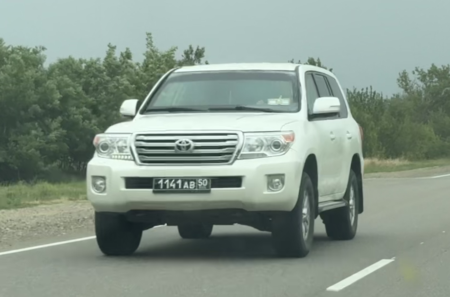 "1141 ав 50" photos Toyota Land Cruiser. Russia