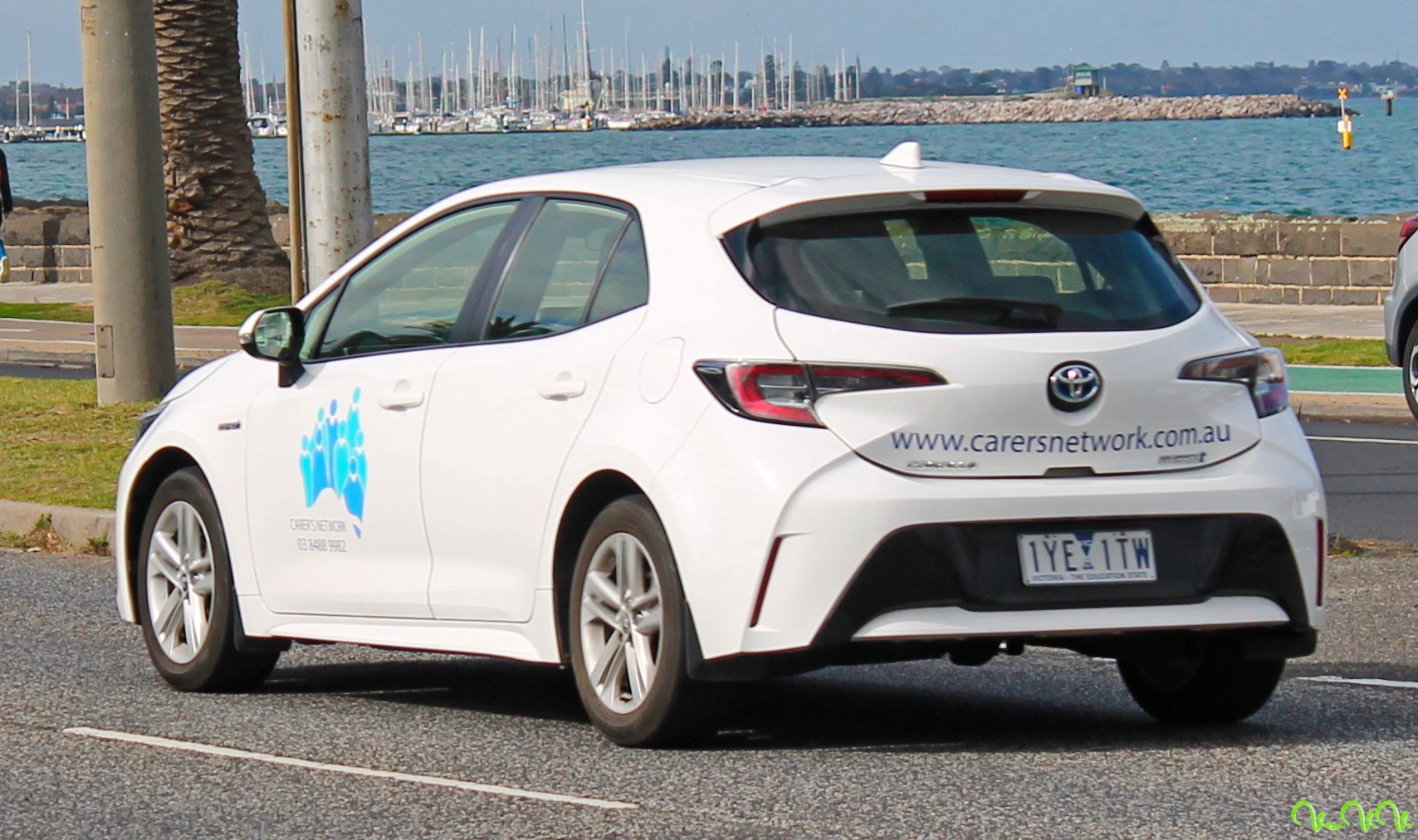"1YE-1TW" photos Toyota Corolla. Australia