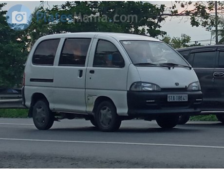51A-186.41, Daihatsu Citivan (Ho Chi Minh Municipality) License plate ...