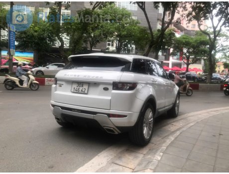 30A-146.42, Land Rover Range Rover Evoque (Hanoi Municipality) License ...