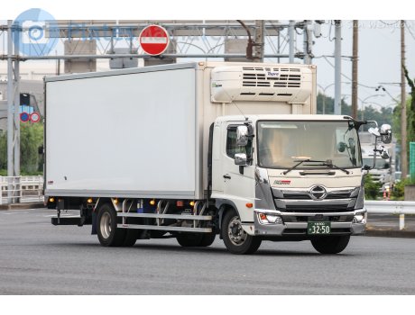 大宮 800 か 3250, Hino Ranger (Saitama (Ōmiya)) License plate of Japan