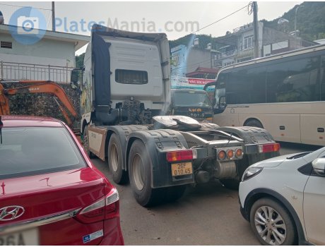 26F-010.45, CNHTC (Sinotruk) Howo / Sitrak G/T-Series (Sơn La Province ...