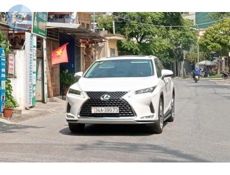 34A-399.73, Lexus RX (Hải Dương Province) License plate of Vietnam