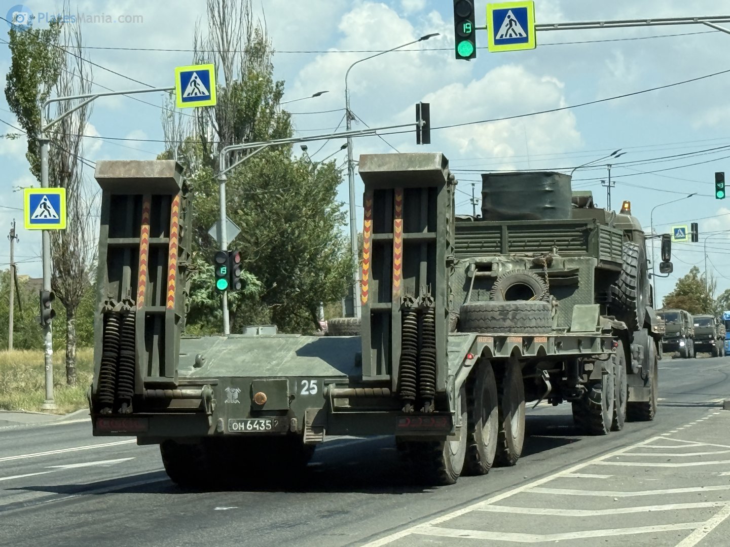 "он 6435 25" photos Military trailers. Russia