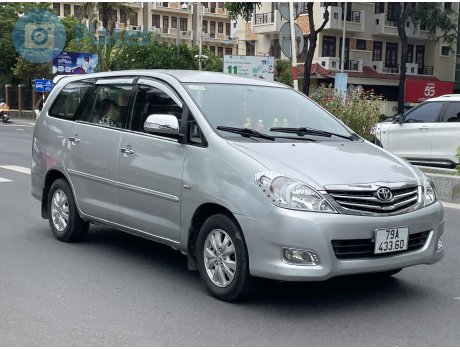 79A-433.60, Toyota Innova (Khánh Hòa Province) License plate of Vietnam