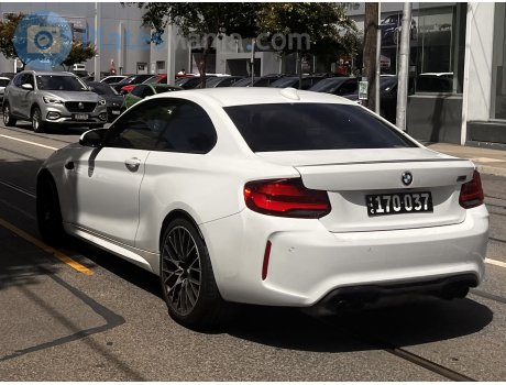 170-037, BMW M2 (Victoria) License plate of Australia