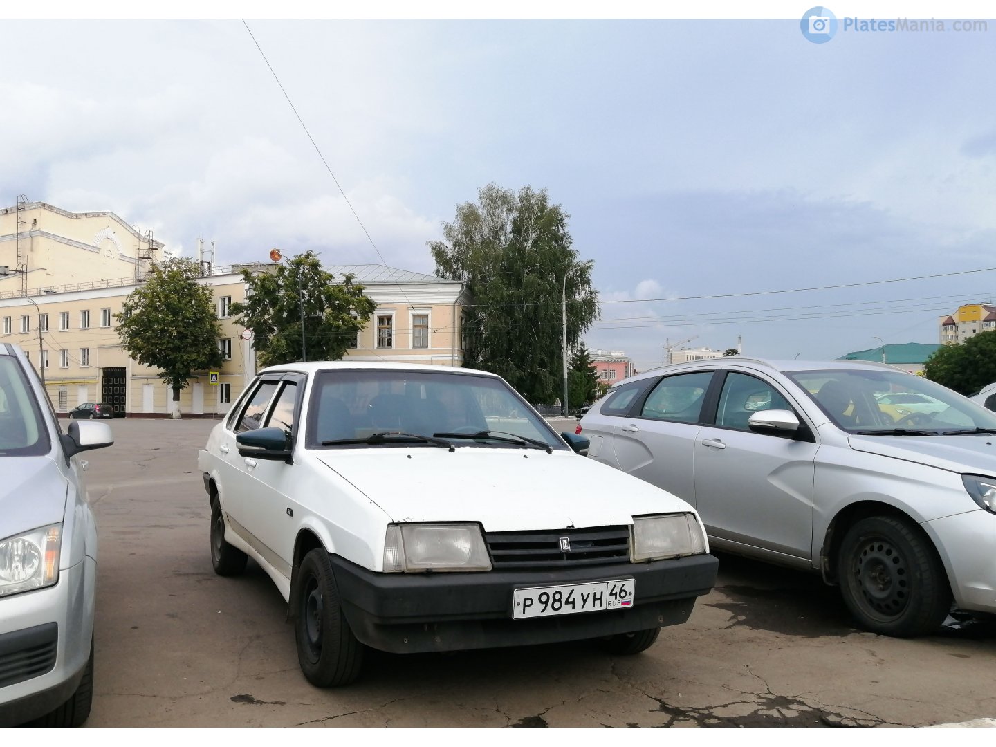 "р 984 ун 46" photos Lada (VAZ) 21099. Russia