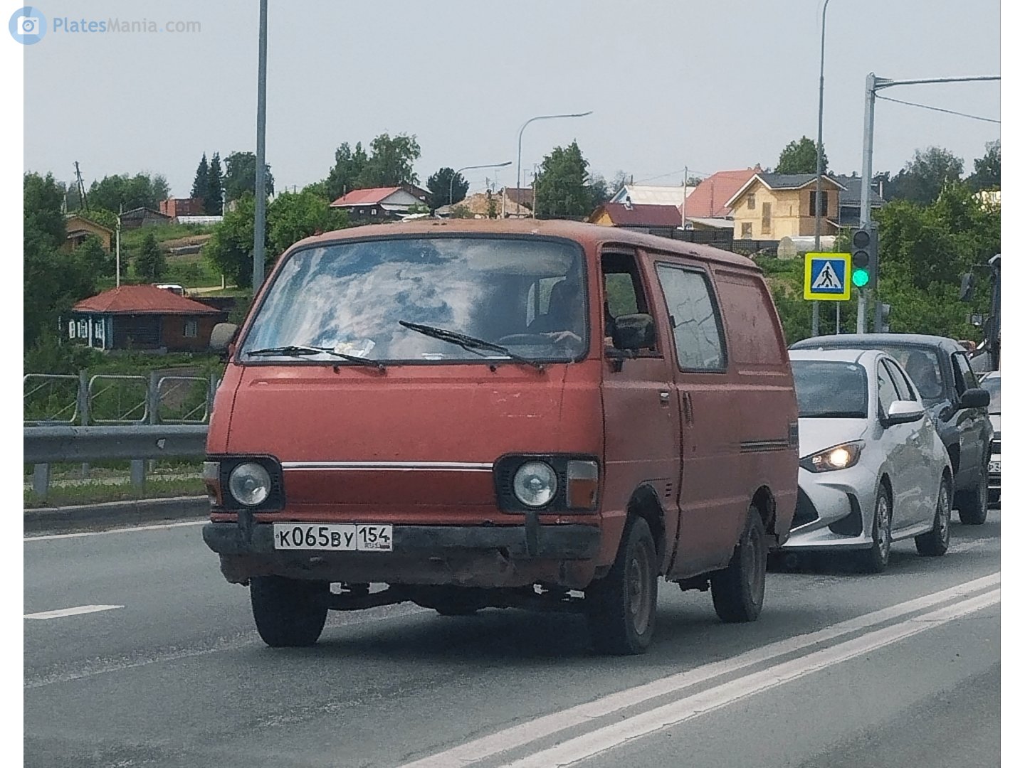 "к 065 ву 154" photos Toyota HiAce. Russia