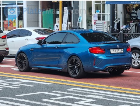 65고 1919, BMW M2 , License plate of South Korea