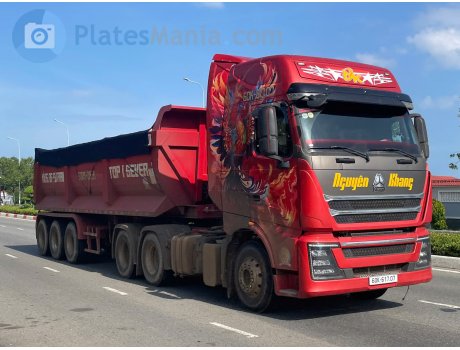 "60K-617.07" photos CNHTC (Sinotruk) Howo / Sitrak G/T-Series. Vietnam