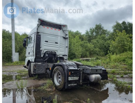 х948кх31, CNHTC (Sinotruk) Howo / Sitrak G/T-Series (Belgorod Oblast ...