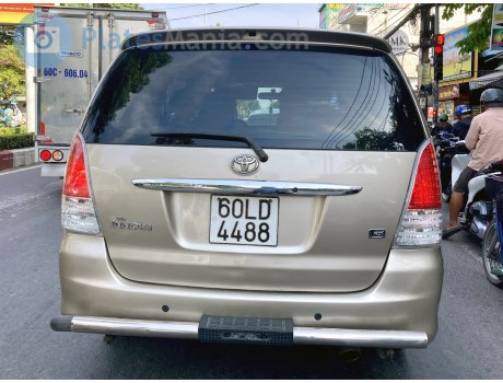 60LD-4488, Toyota Innova (Đồng Nai Province) License plate of Vietnam