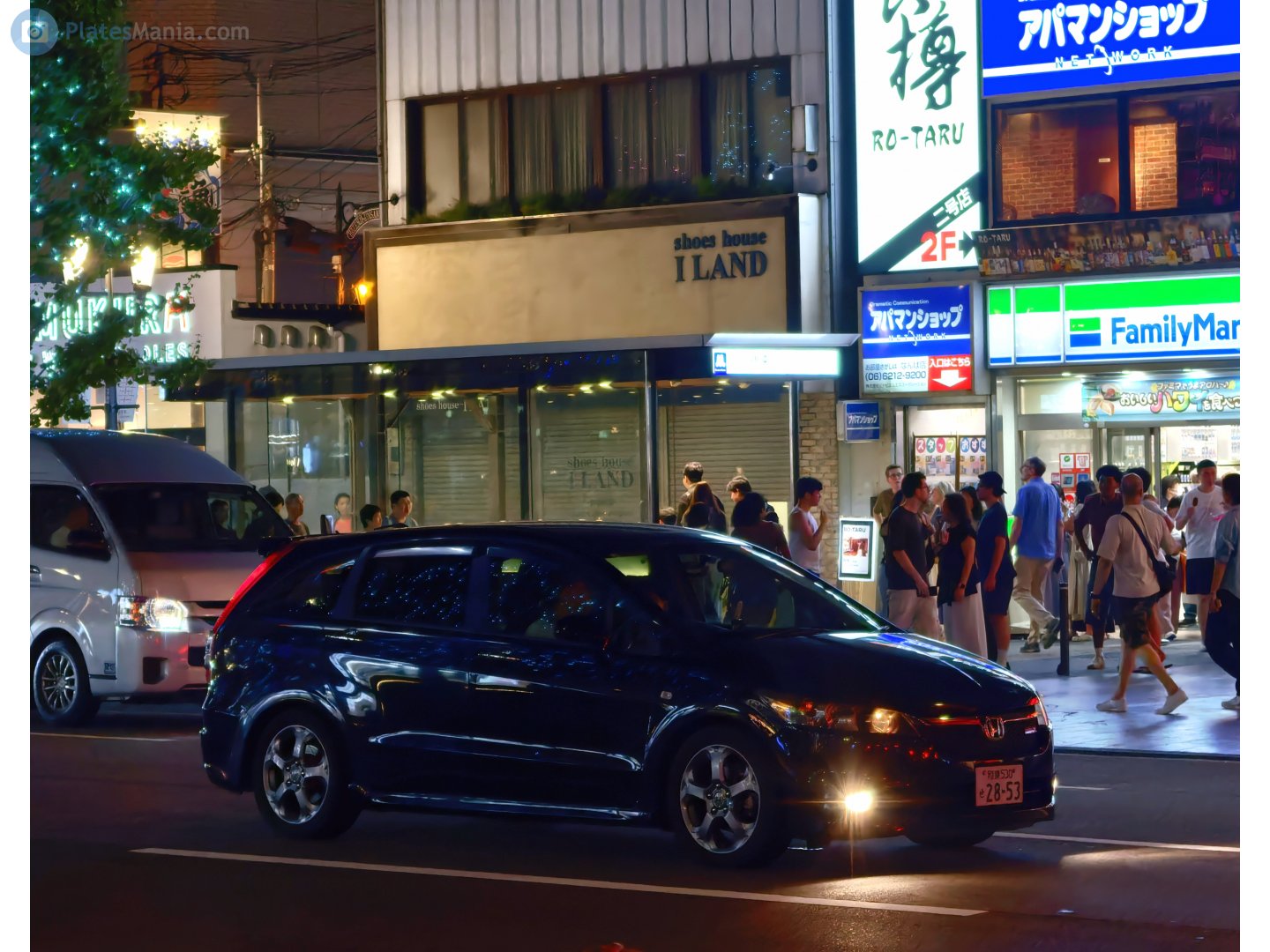 "和泉 530 せ 2853" photos Honda Stream. Japan
