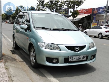 51F-094.68, Mazda Premacy (Ho Chi Minh Municipality) License plate of ...