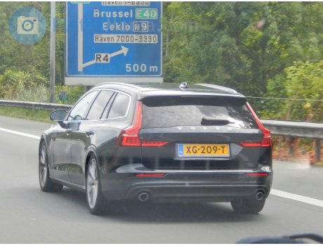 XG-209-T, Volvo V60 , License plate of the Netherlands