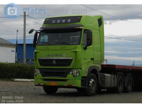 "鲁G·AA168" photos CNHTC (Sinotruk) Howo / Sitrak G/T-Series. China