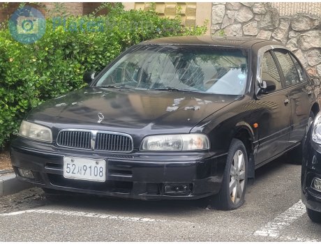 52서 9108, Samsung SM5 , License plate of South Korea