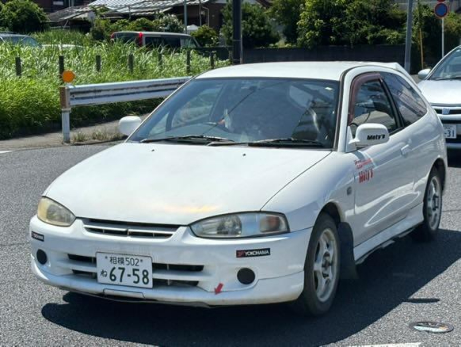 "相模 502 ね 6758" photos Mitsubishi Mirage. Japan