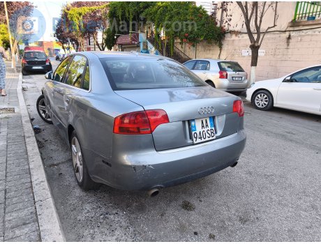 AA 940 SB, Audi A4 , License plate of Albania