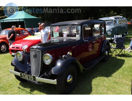 53839 Austin License Plate Of Guernsey