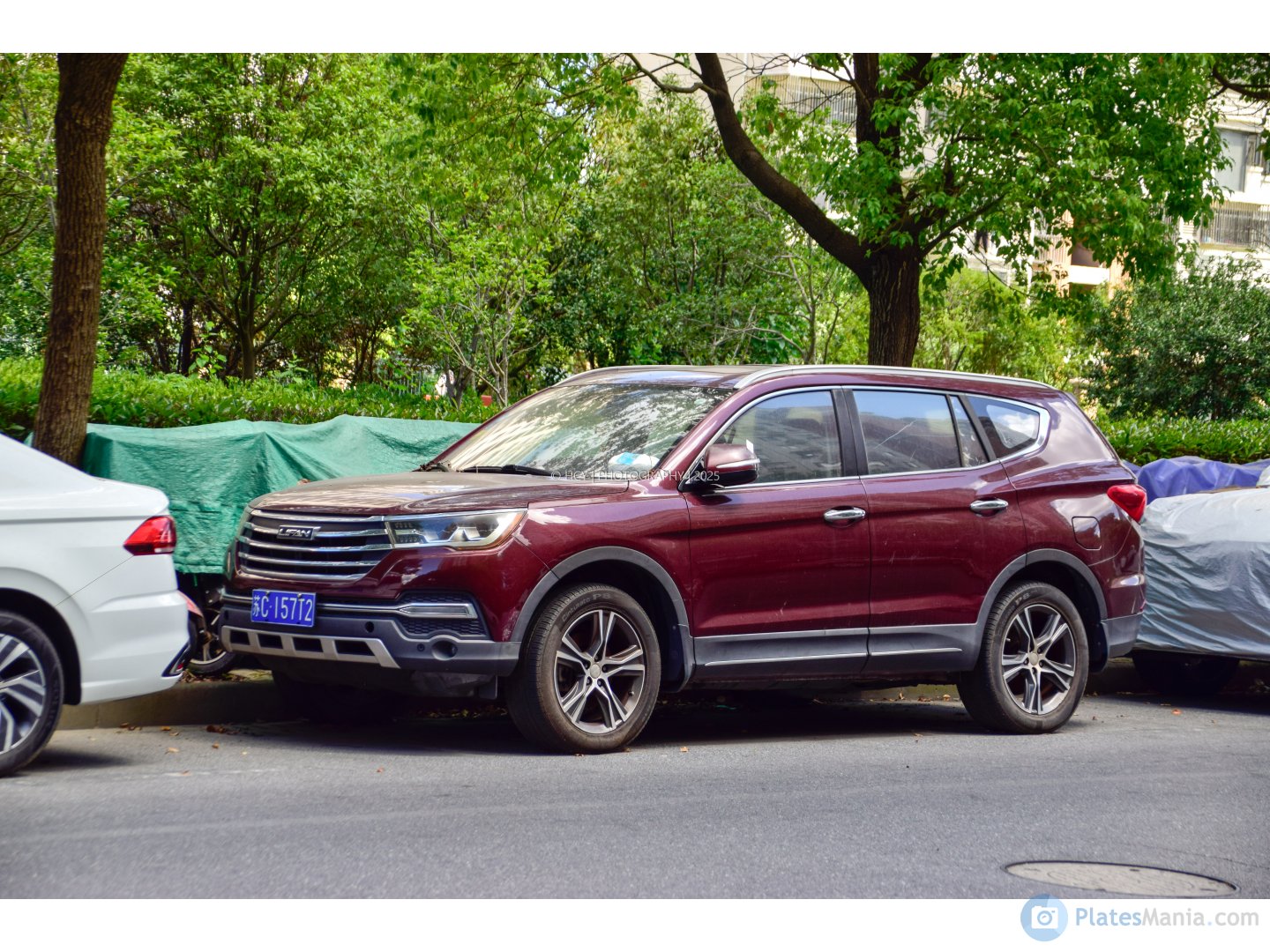 "苏C·157T2" photos Lifan. China