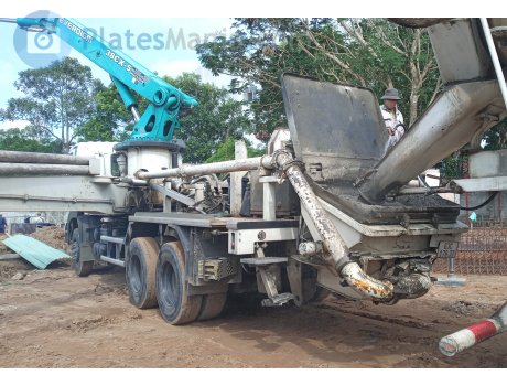 63C-178.37, Hyundai HD250 / HD260 / HD270 (Tiền Giang Province) License ...