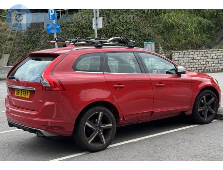 UR 3761, Volvo XC60 , License plate of Hong Kong
