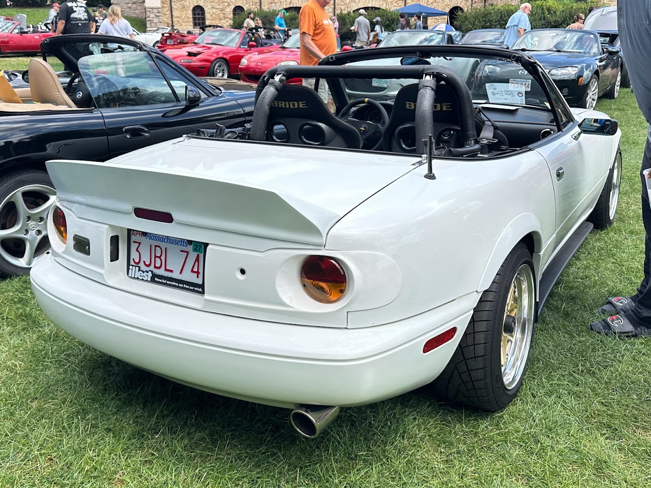 "3JBL 74" photos Mazda MX-5/Miata. USA