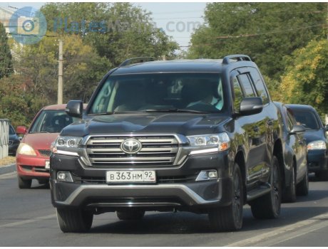 "в 363 нм 92" photos Toyota Land Cruiser. Russia