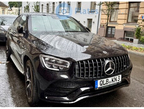 QLB KN 3, Mercedes-Benz GLC (Harz District (Quedlinburg)) German ...