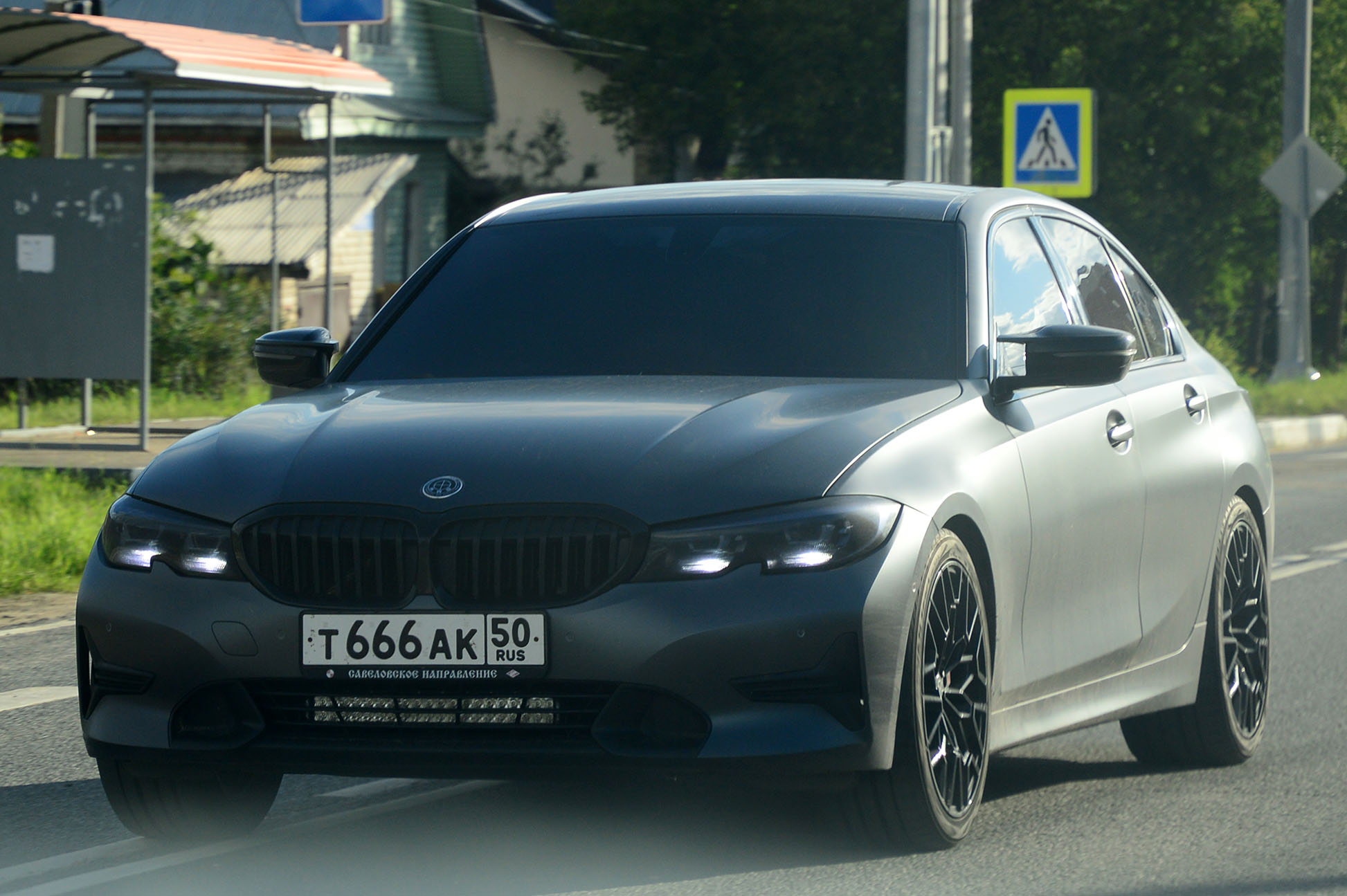 "т 666 ак 50" photos BMW 3 Series. Russia