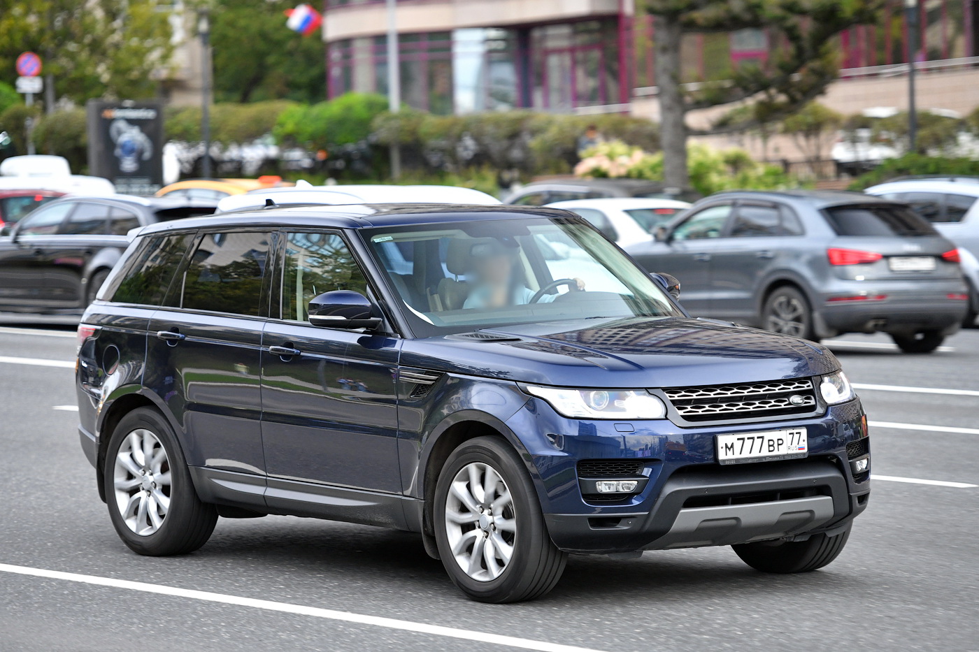 "м 777 вр 77" photos Land Rover Range Rover Sport. Russia