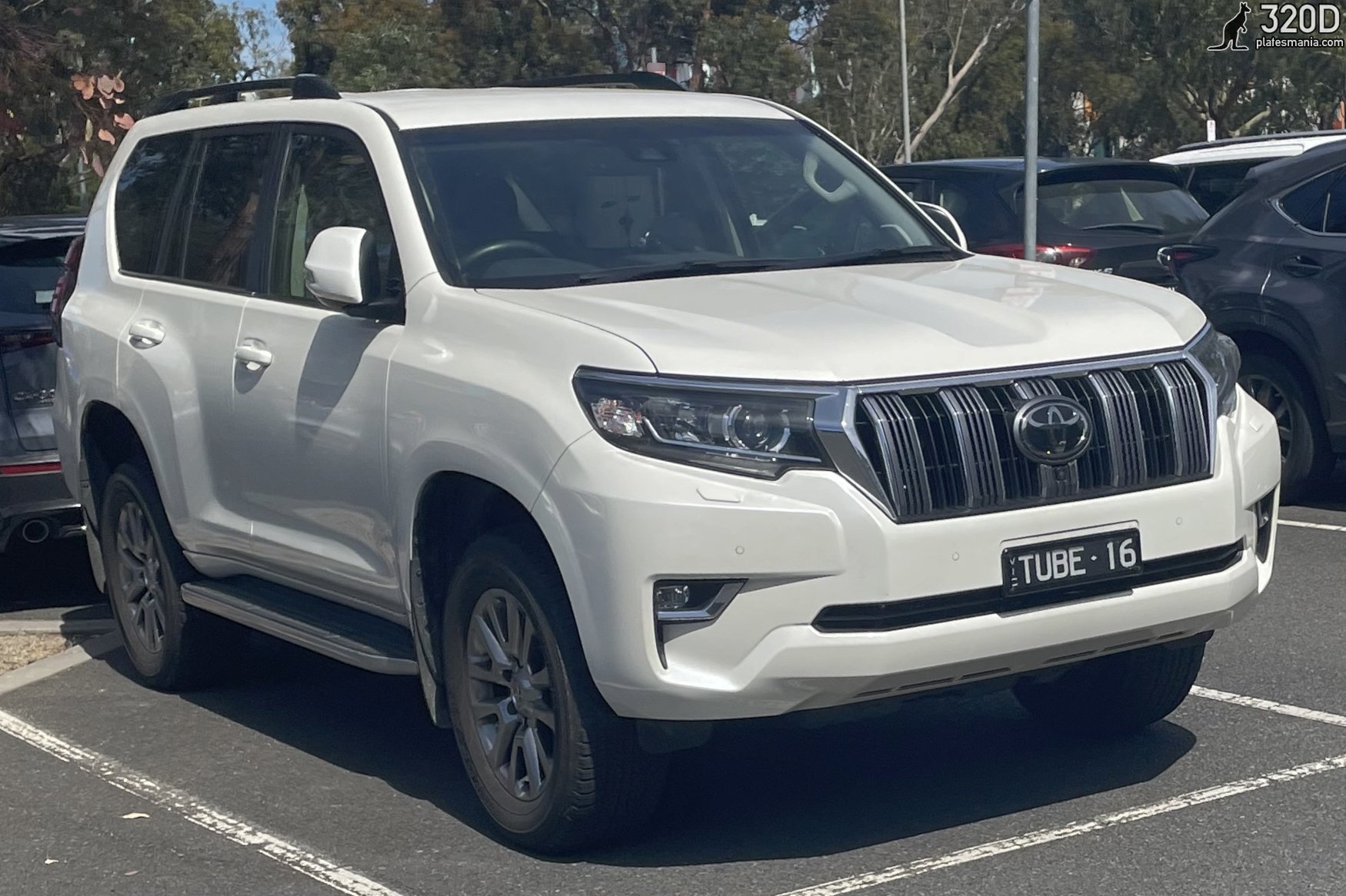"TUBE-16" photos Toyota Land Cruiser Prado. Australia