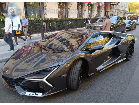 ‎٢‎ ‎ن س ھ‎ / 2 HSN, Lamborghini Revuelto License plate of Saudi Arabia