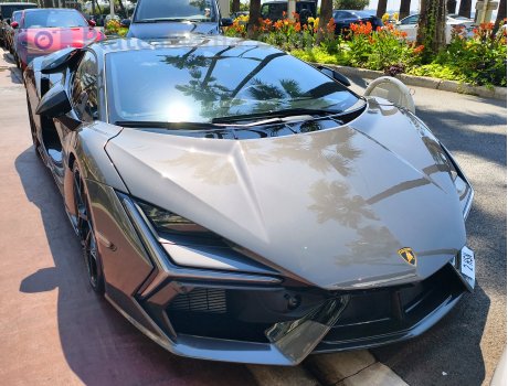 ‎٢‎ ‎ن س ھ‎ / 2 HSN, Lamborghini Revuelto License plate of Saudi Arabia