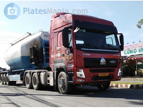 "64H-046.01" photos CNHTC (Sinotruk) Howo / Chengdu V-Series. Vietnam