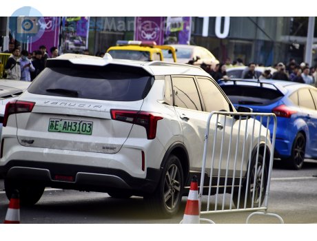 苏E·AH3103, Venucia T60 (Suzhou Prefectural City) License plate of China