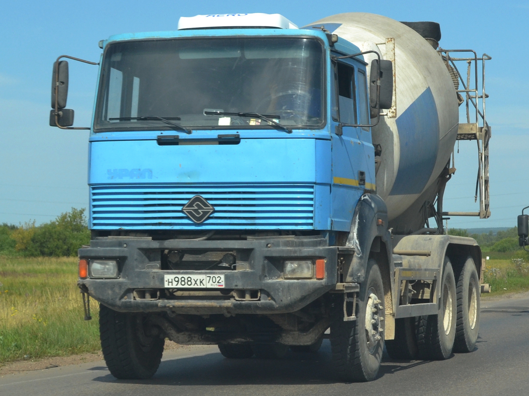 "н 988 хк 702" photos Ural (UralAZ) 63685. Russia